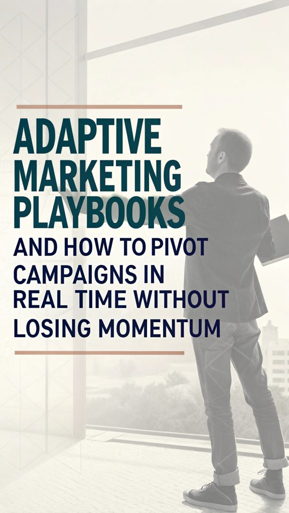 Adaptive Marketing Playbooks and How to Pivot Campaigns in Real Time ...